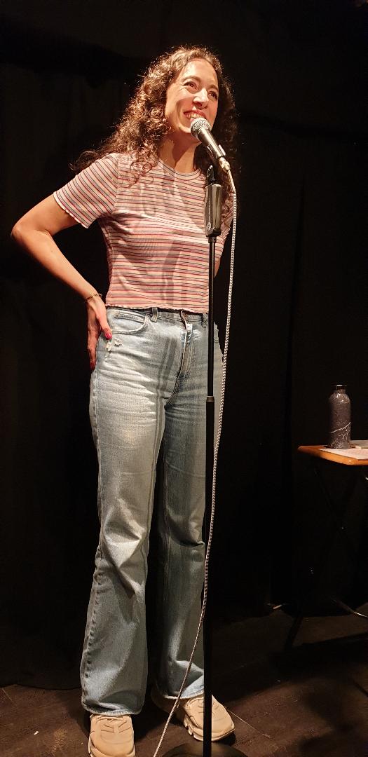 Claire Isirdi à la Petite Loge